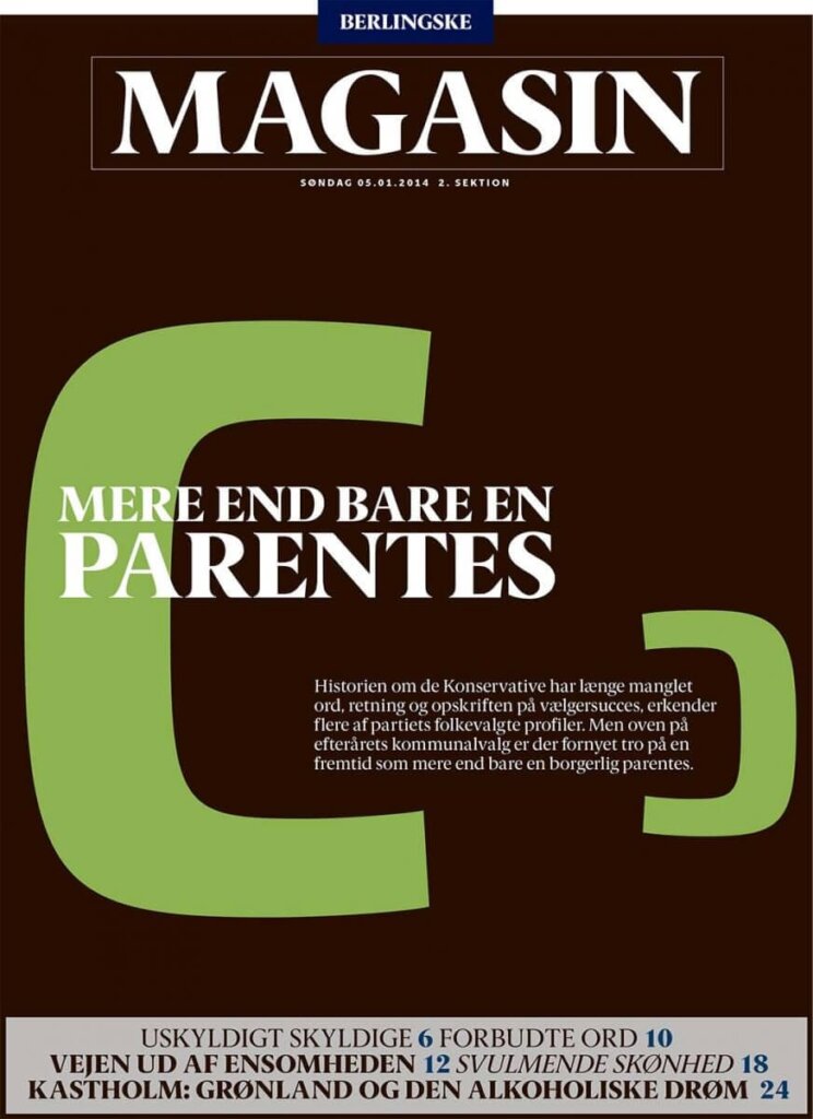 Avislayout – Grethe Nielsen – Draw Attention